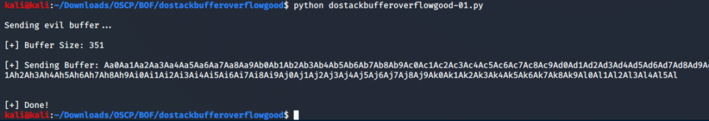 Stack Buffer Overflow Dostackbufferoverflowgood Guide Steflans Security Blog