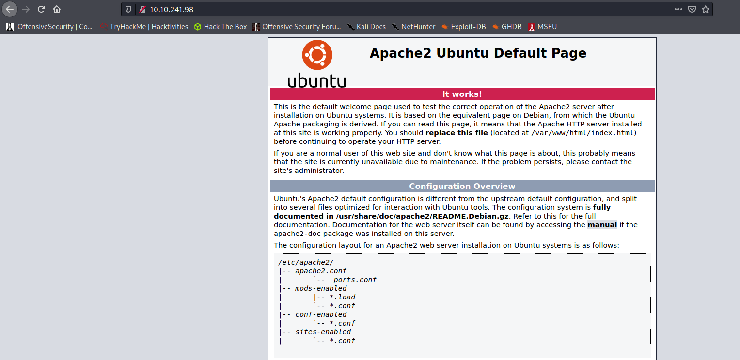 Tryhackme Lazyadmin Walkthrough Steflan S Security Blog